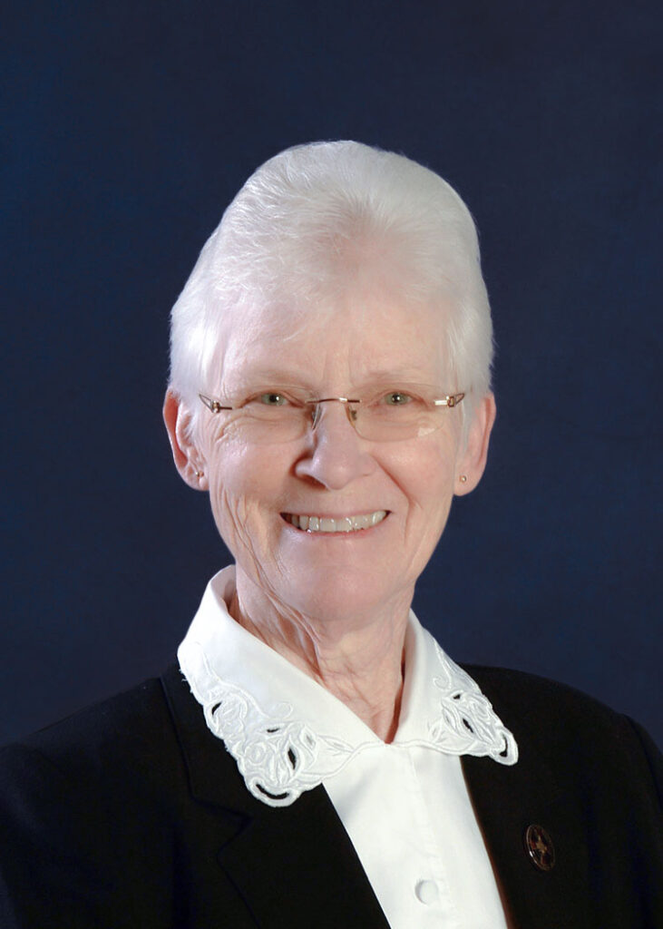 Sister Joan Scheller receives the Corazón ALASI award. » Sisters of St ...