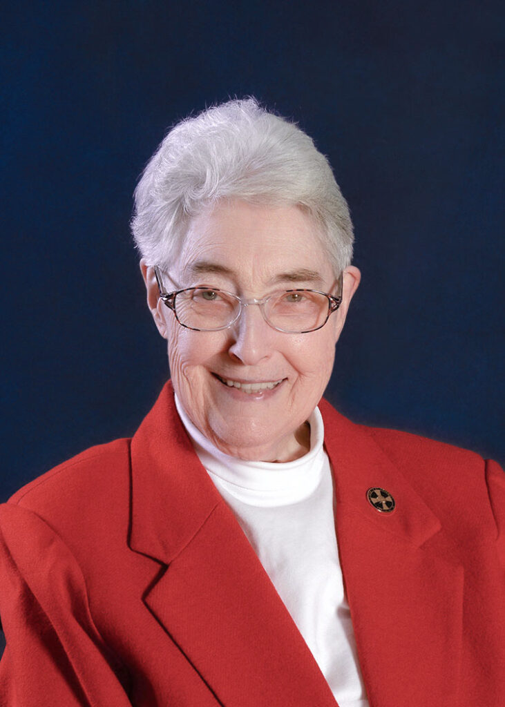 In Memoriam: Sister Jacqueline Shively » Sisters of St. Benedict
