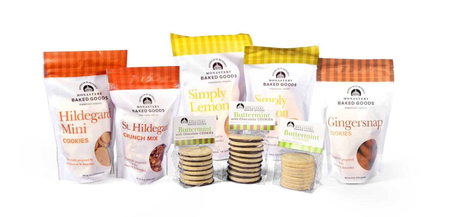 Monastery Baked Goods » Sisters of St. Benedict