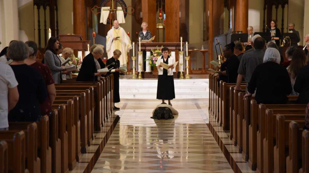Perpetual Profession » Sisters of St. Benedict